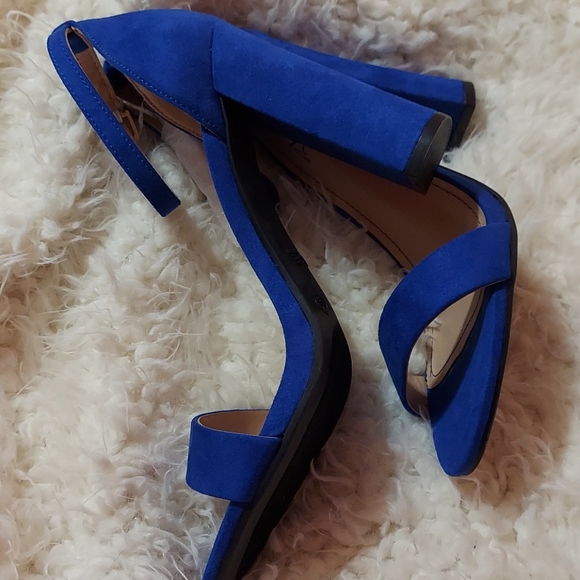 Rouge! | Shoes | Twopiece Block Heel Sandals | Poshmark